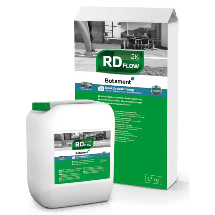 Botament Botament RD Flow Set - für horizontale Flächen - selbstverlaufend